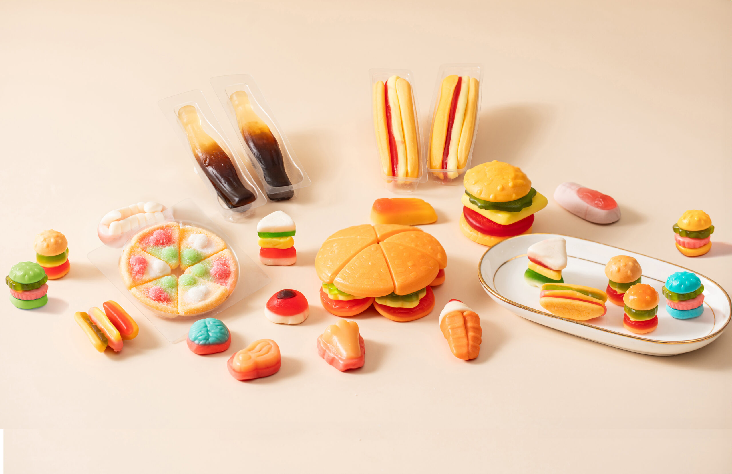 Gummy Candy Manufacturer | Gummy Candy China | HAPI